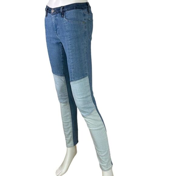 Frame Denim | Jeans | Frame Denim Hayden Leskinny De Jeanne Colorblock ...